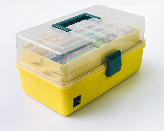 Plastic Naaidoos Opbergbox - Multifunctionele Organizer voor ...