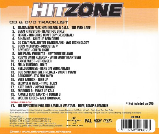 Hitzone 43, Hitzone | CD (album) | Muziek | bol