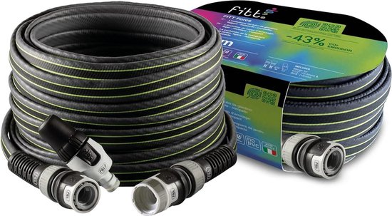 25 m waterslang voor de tuin - licht, robuust en compact - intensief ...