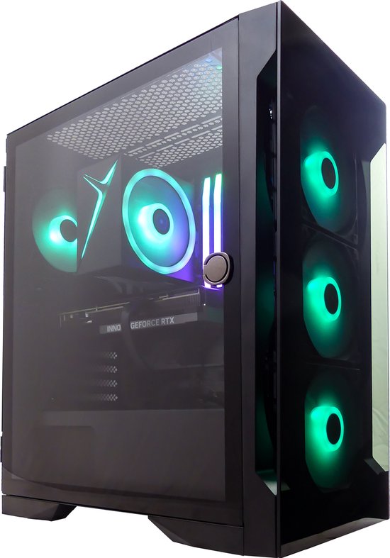 GAMDIAS Talos E2 Elite Gaming Case - ATX Mid Tower - aRGB LED - E2 | bol