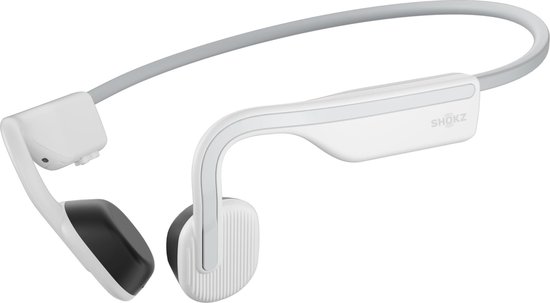 Shokz OpenMove - Bone Conduction - Sporthoofdtelefoon - Wit | bol