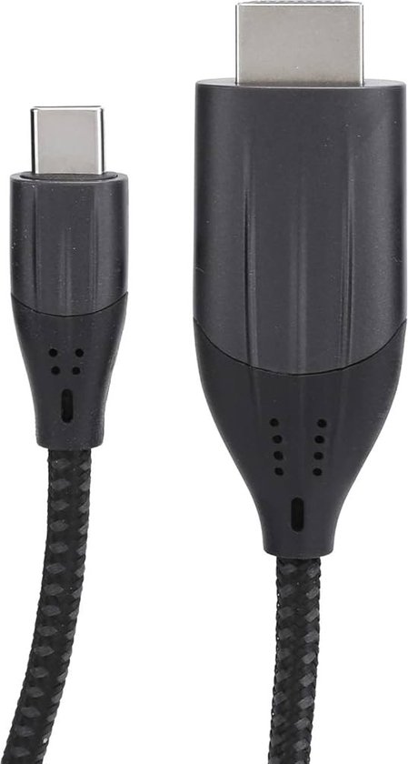 MiraScreen L12 Spiegelkabel - USB-C naar HDTV kabel schermmodel | bol