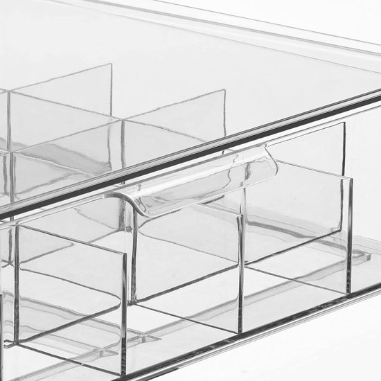 Compacte sorteerdoos voor thee koffie en kruiden - kunststof sorteerbox ...