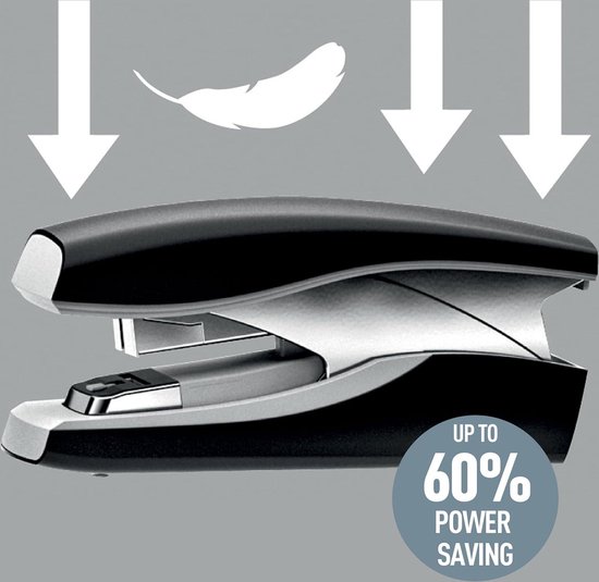 Nexxt Softpress nietmachine - 30 vellen - blauw | bol