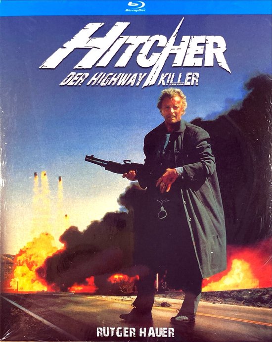 The Hitcher (1986) [Blu-ray] Rutger Hauer (Blu-ray), Rutger Hauer | Dvd ...