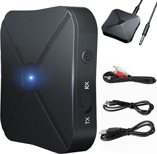 Draadloze Bluetooth - Transmitter - Receiver - Audio zender en ...