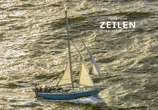 Flying Focus Kalender 2025 49.5x34,5cm zeilen | bol