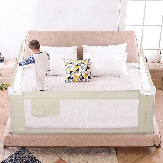 Bedhekje - Bedrand Kinderen 150 cm – Bedhek – Bedrek ...