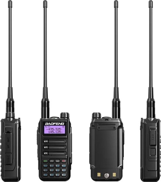 BBNK Store Walkie Talkie - CB Ham Radiostation - Tweeweg VHF ...