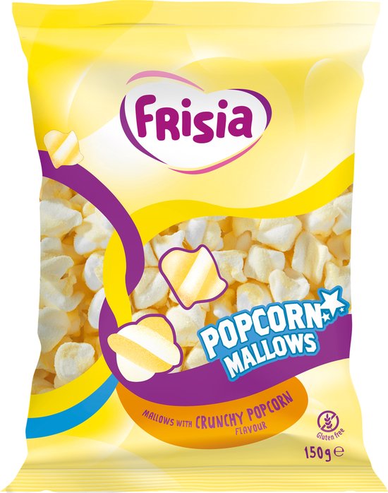 Frisia Popcorn Mallow 150 gr | bol