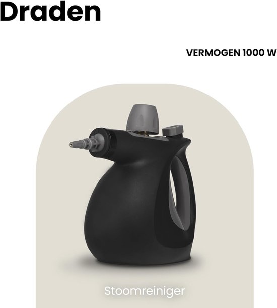 Stoomreiniger - Handstoomreiniger - Veelzijdig inzetbaar ...