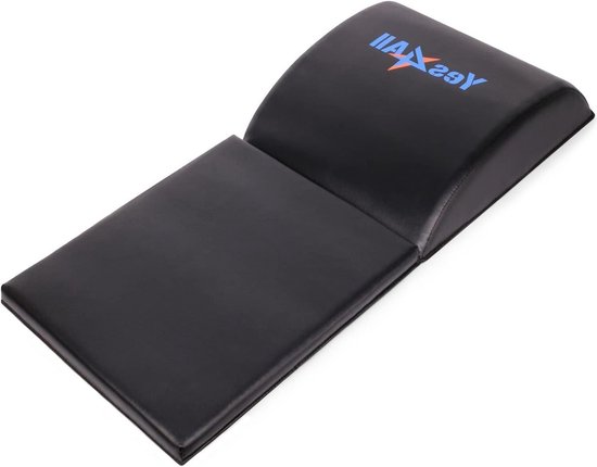 Abdominal Exercise Mat with Tailbone Protector Pad for Abdominal ...