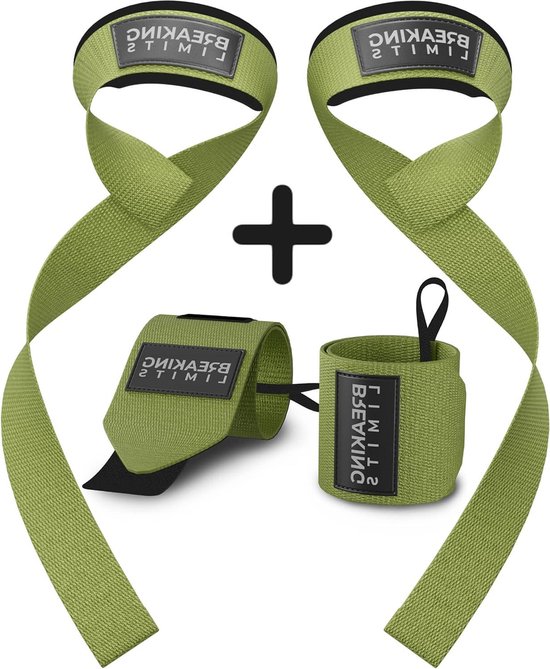 Lifting Straps & Wrist Wraps for Strength Training - Powerlifting ...