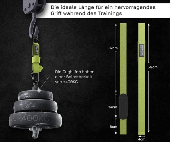 Lifting Straps & Wrist Wraps for Strength Training - Powerlifting ...