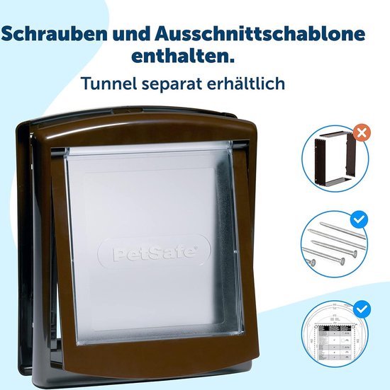 Original Staywell Cat and Dog Door - 2 Ways to Step In Entry and Exit ...