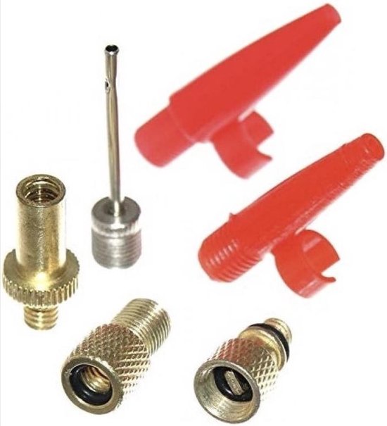 CHPN - Fietsventiel Set - Verloopset voor ventiel - 6-delig ...