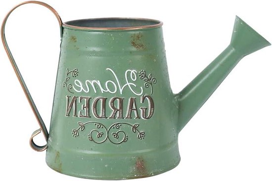Metalen gieter voor tuinieren en decoratie - Z² BellaDecor Watering Can ...