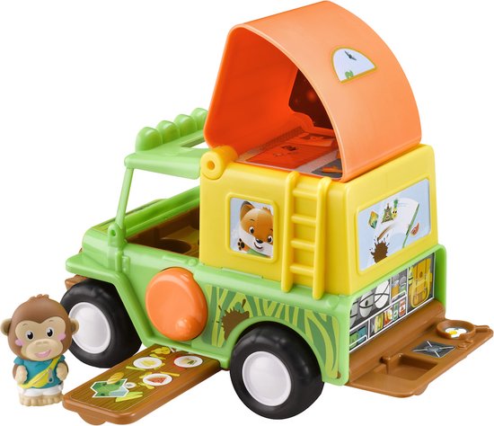 Klorofil Safari Jeep Speelset - Avontuurlijke Safari | bol