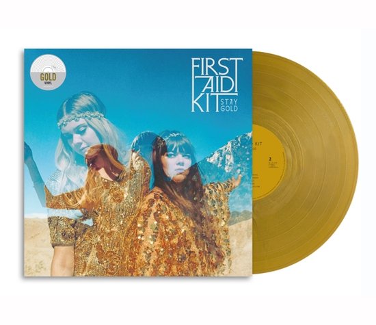 First Aid Kit - Stay Gold (Colored LP), First Aid Kit | Muziek | bol