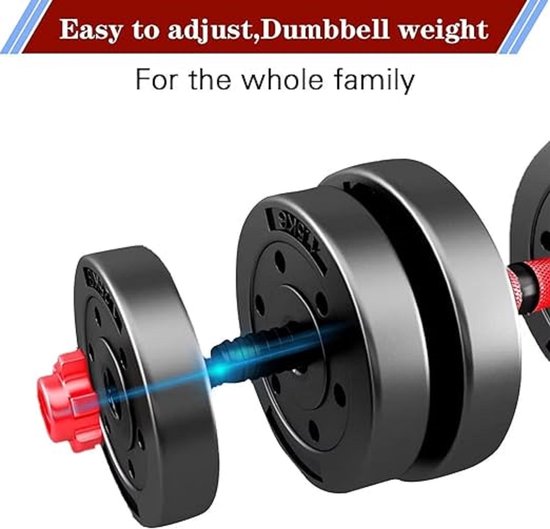 dumbbell set 5kg/2 | bol