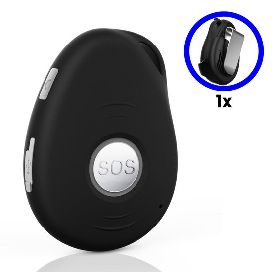 EVO 7S 4G Zwart - SOS Noodknop - Alarmknop voor Personen & Ouderen ...