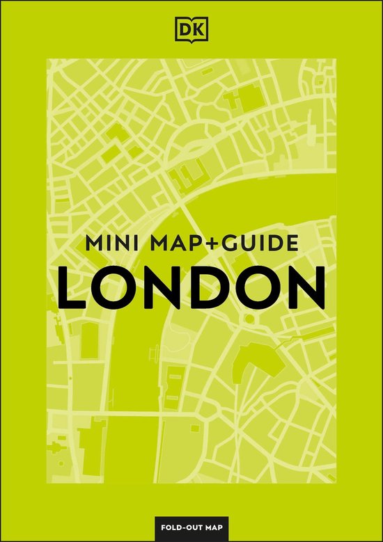 Pocket Travel Guide- DK London Mini Map and Guide | 9780241710432 | Boeken | bol