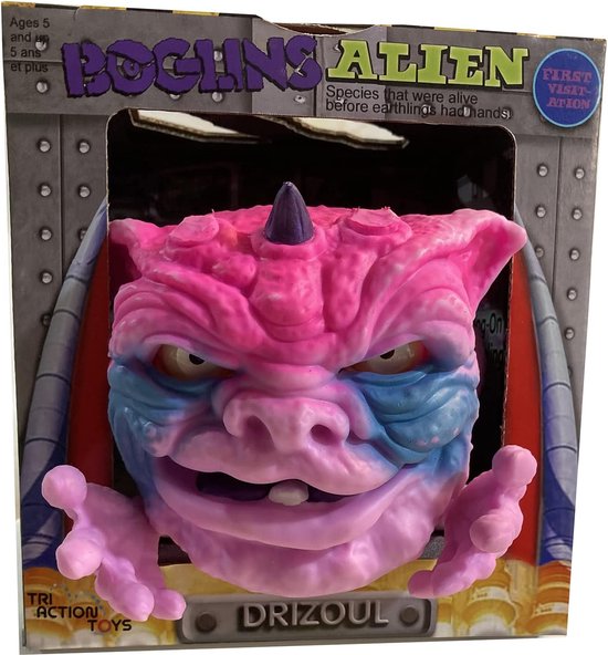 Boglins Alien - Drizoul - Glow in the dark! | bol