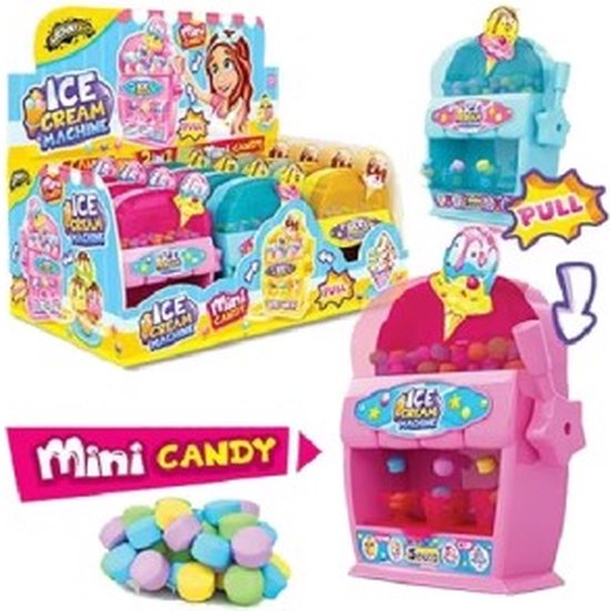 Ice machine snoep- speelgoed 12x 8 gram | bol