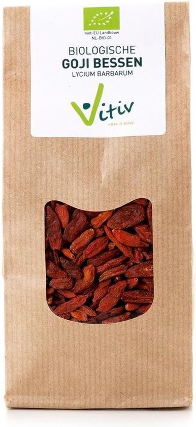 Vitiv Goji Bessen Bio 1 KG | bol