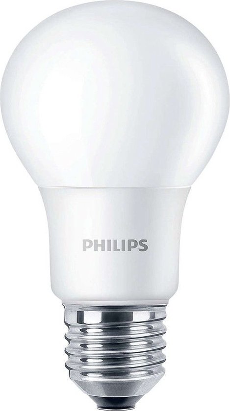 PHILIPS - LED Lamp E27 - Corepro LEDbulb E27 Peer Mat 4.9W 470lm - 840 Natuurlijk Wit... | bol