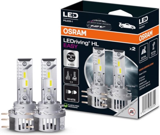 Osram LEDriving HL EASY H15 64176DWESY | bol