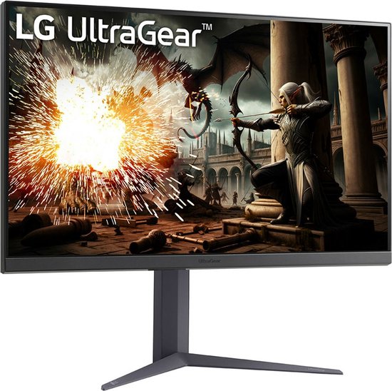 LG UltraGear 32GS75Q-B - QHD Gaming Monitor - IPS - 180 Hz - 32 inch | bol