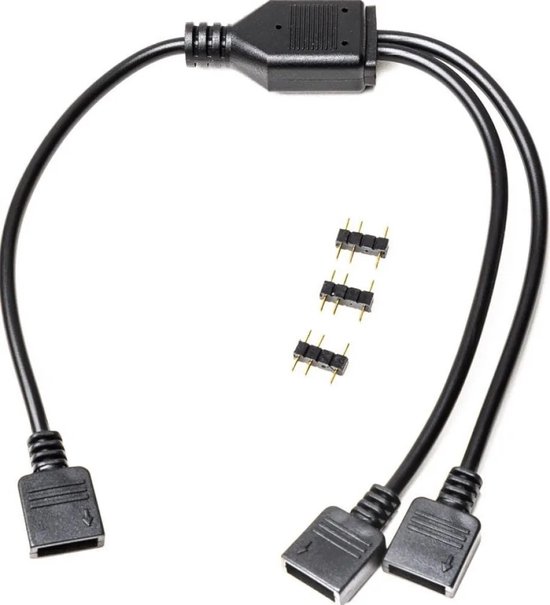 EK Loop D-RGB 2-Way Splitter Cable | bol