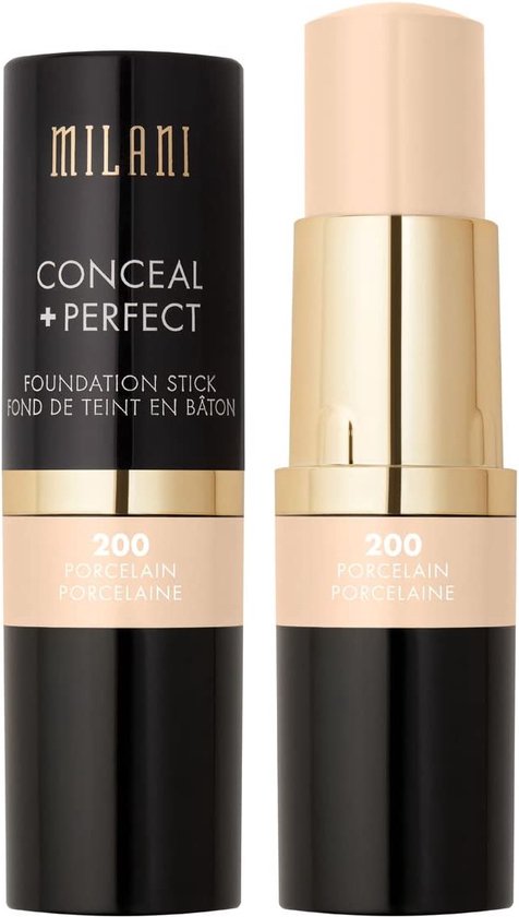 Milani Conceal + Perfect foundation Stick - 200 Porcelain | bol