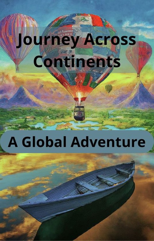 Journey Across Continents (ebook), Asha Moria | 1230008094148 | Boeken ...