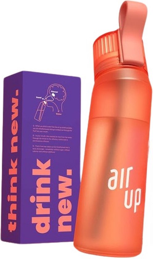 air Up Drinkfles oranje starterskit - 650 ml Bottle - Inclusief pods ...