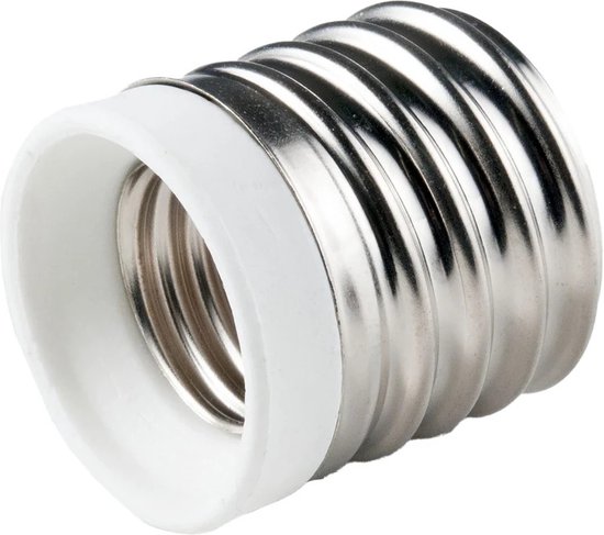 Schiefer | Adapter E40 naar E27 | bol