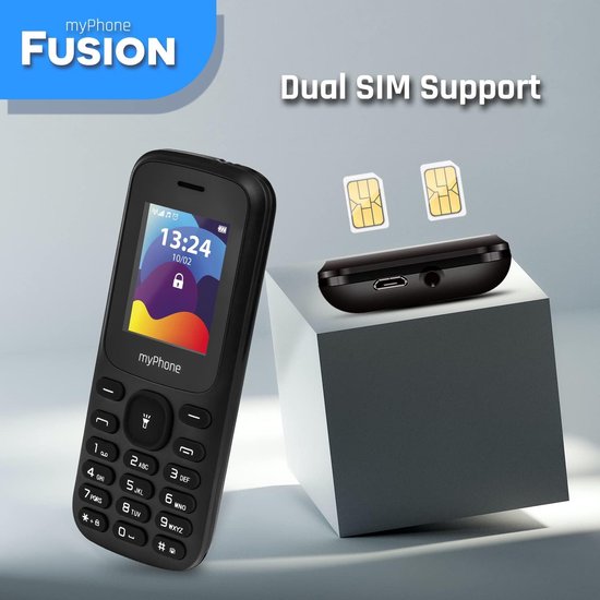 Mobiele klaptelefoon zonder abonnement, telefoon voor senioren met ...