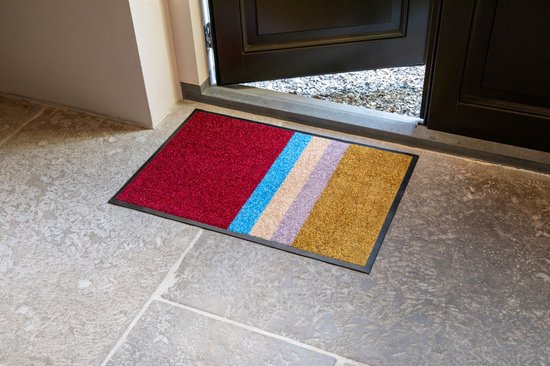 Remember - Deurmat Forte 50x75 cm - Nylon - Multicolor | bol