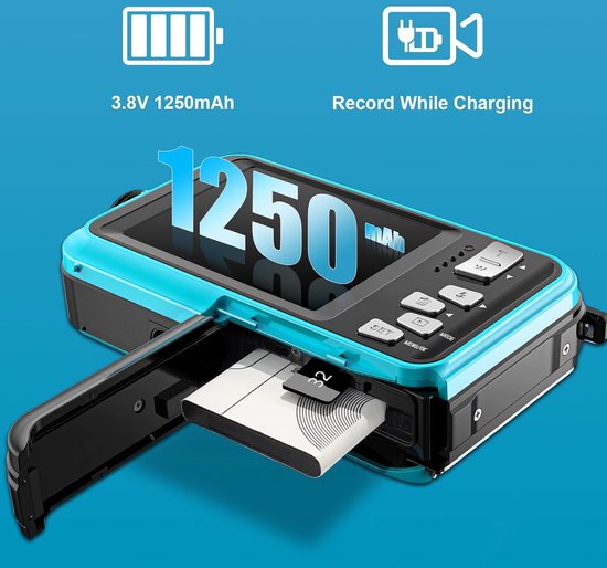 YISENCE Digitale Camera: Leg onvergetelijke momenten vast, zowel boven ...