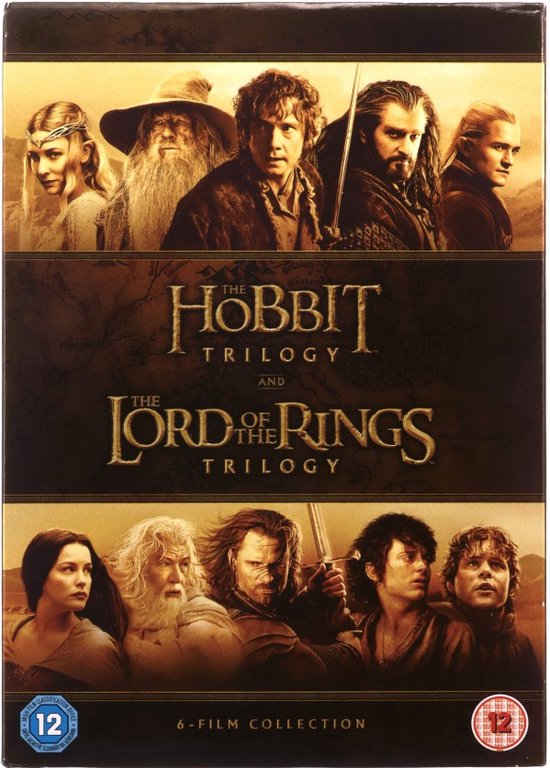 Hobbit/lord Of The Rings Trilogy (Dvd) | Dvd's | bol