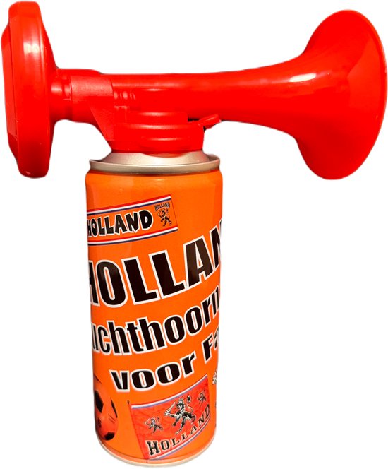 Stadion Toeter - Gastoeter - Luchthoorn voor Oranje Holland Fans 250ml ...