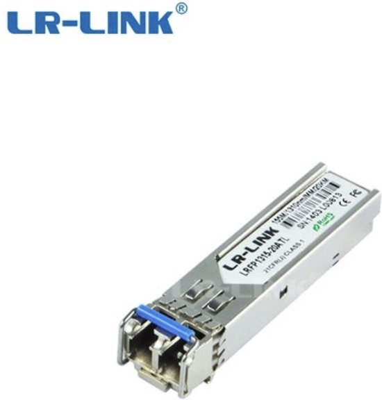 Ethernet Sfp Transceiver LR-LINK 1315-20ATL 100Mb Ethernet Sfp ...