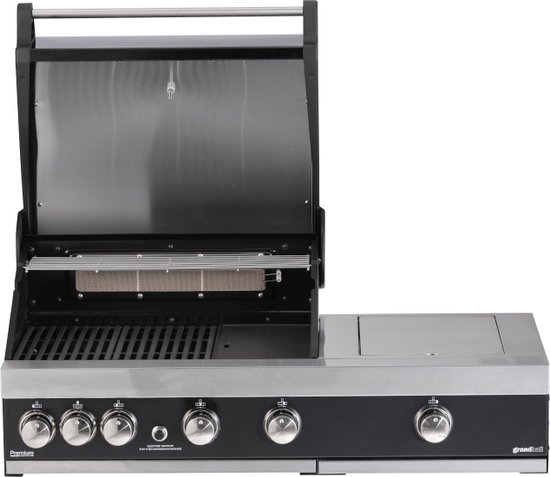 Grandhall Premium G4 PLUS Inbouw Barbecue - 6 branders - met ...