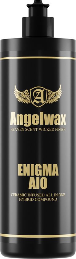 Angelwax enigma all in one (aio) 500ml hybrid compound | bol