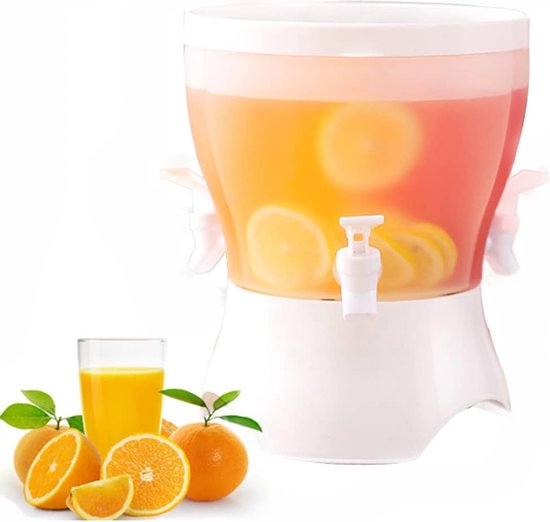 IBBO Shop - Drankdispenser met 3 kraantje - Sap dispenser - 3 in - 3 ...
