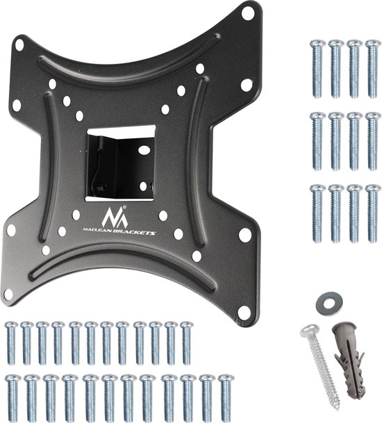 Maclean - TV-Beugel - Monitorhouder - Muurbeugel - beugel voor TV of monitor, max.... | bol