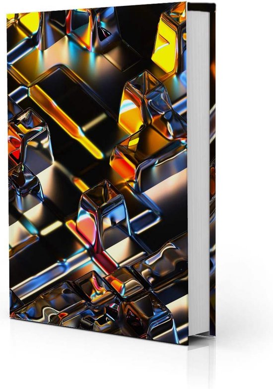 Rekbare boekenkaft - A4 - 23x32 CM - print patronen - 5 stuks | bol