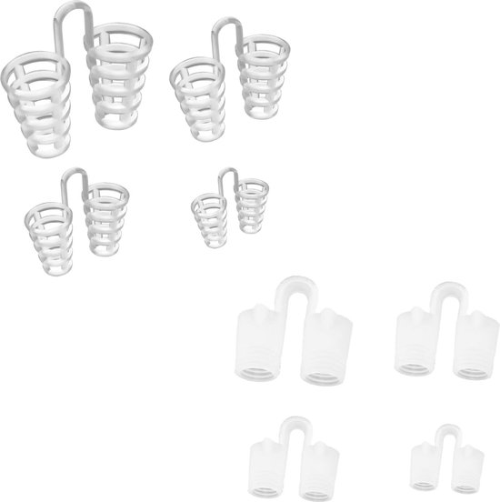 CVD® High Quality 8 verschillende maten | Neusspreiders | Anti snurk ...