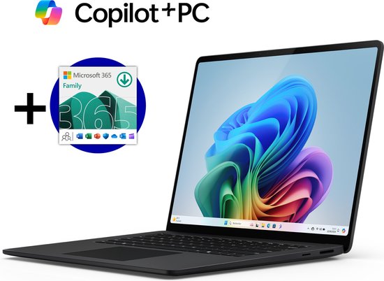 Microsoft Surface Laptop 7 + Famille Microsoft 365 - Ordinateur ...
